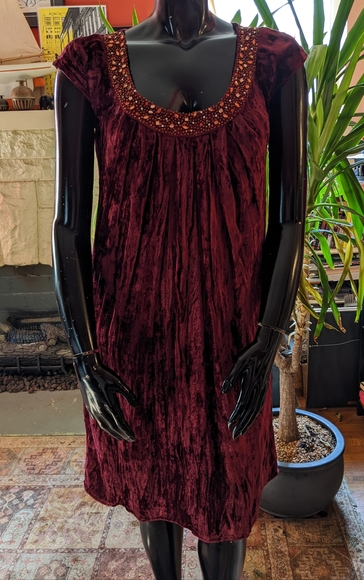 Chan Luu | Dresses | Velvet Chan Luu Dress | Poshmark